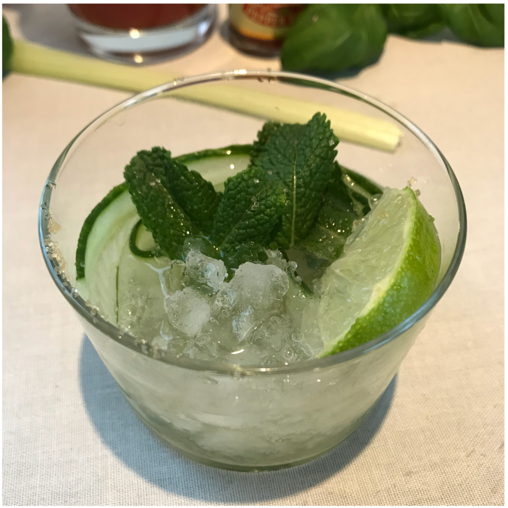 De green lizard a.k.a virgin mojito - Club van relaxte moeders