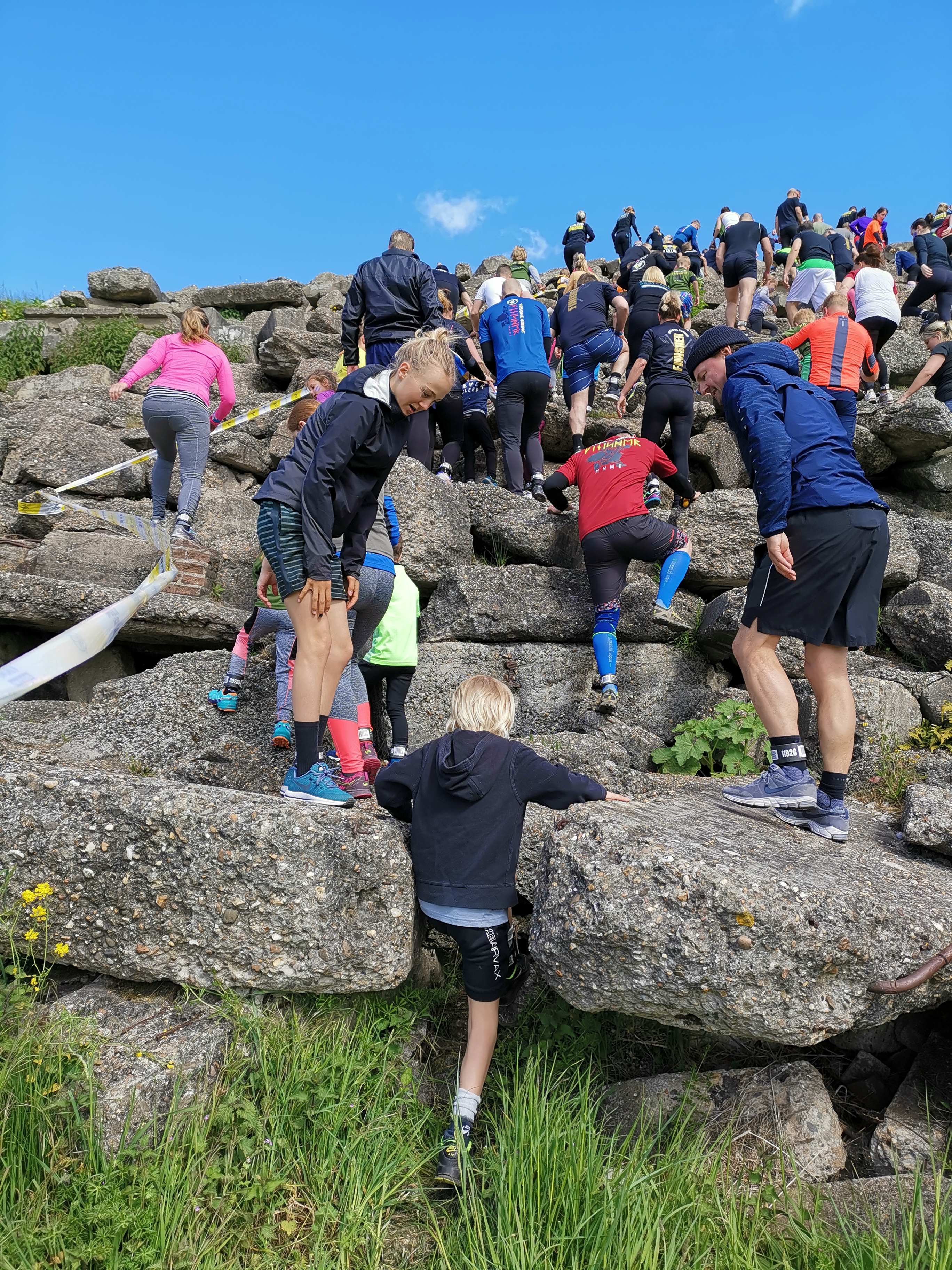 strong viking run - Club van relaxte moeders