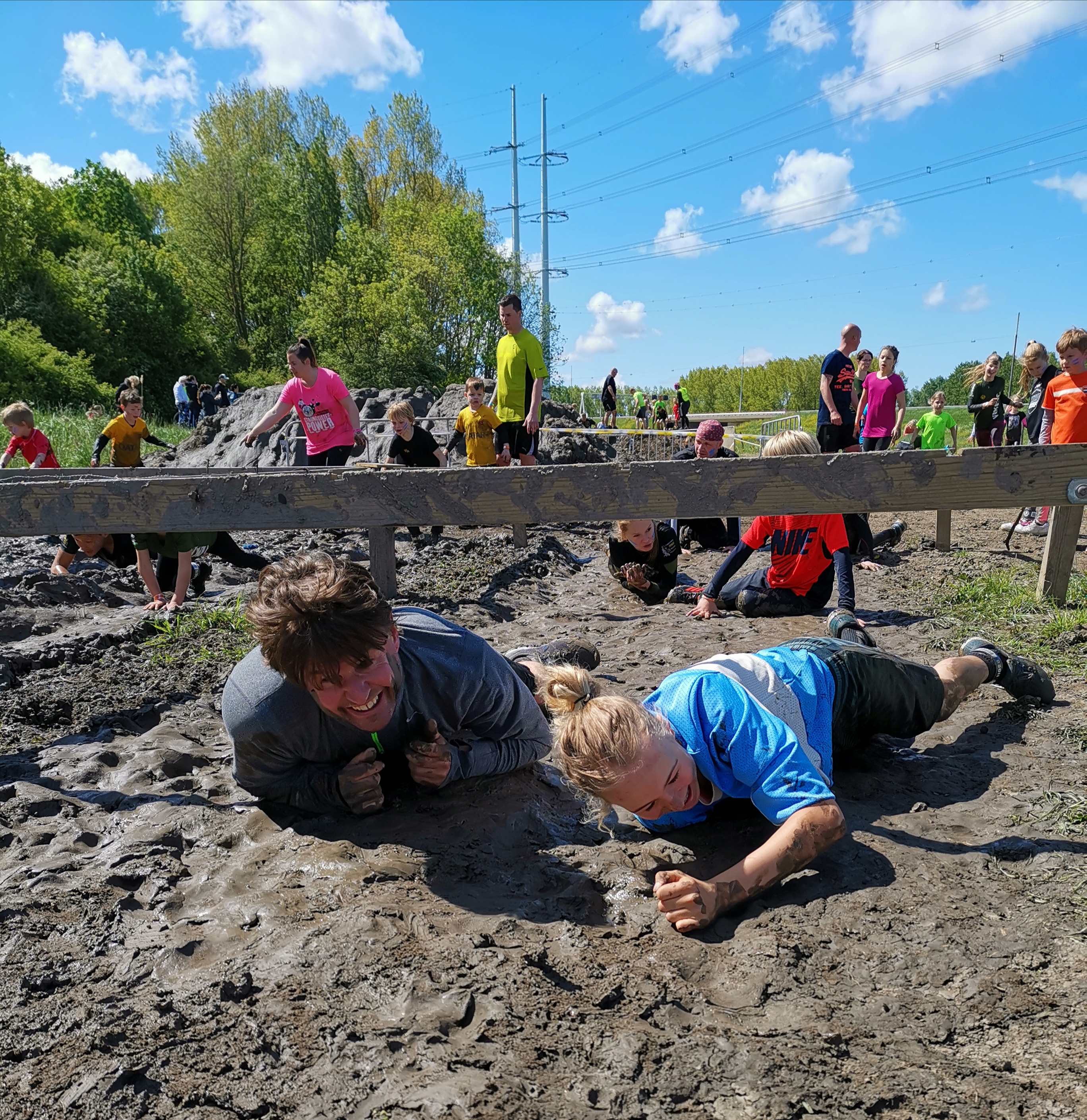 strong viking run - Club van relaxte moeders