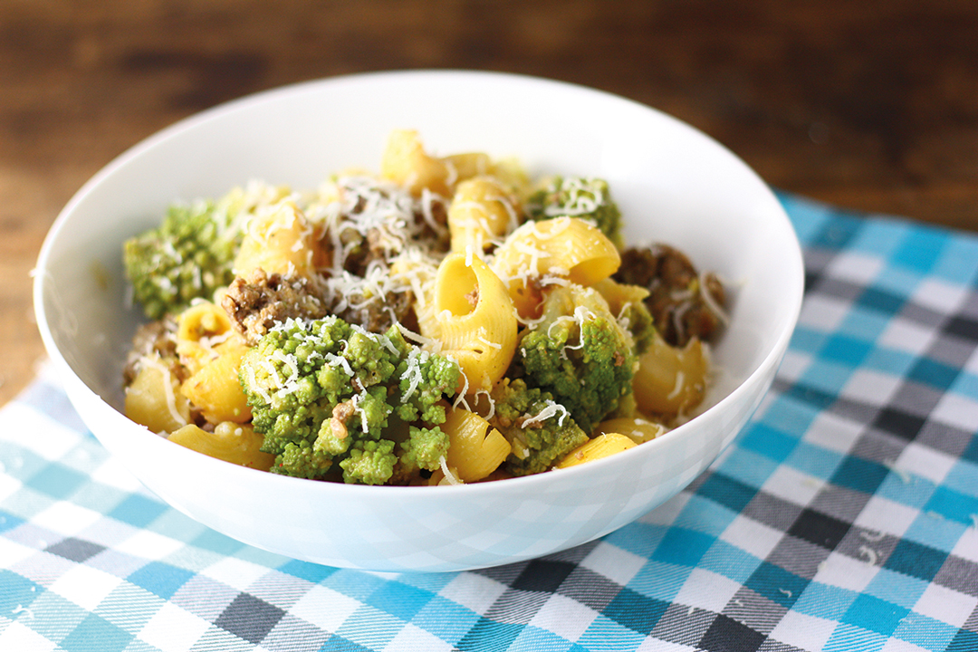 pasta francesca - Club van relaxte moeders