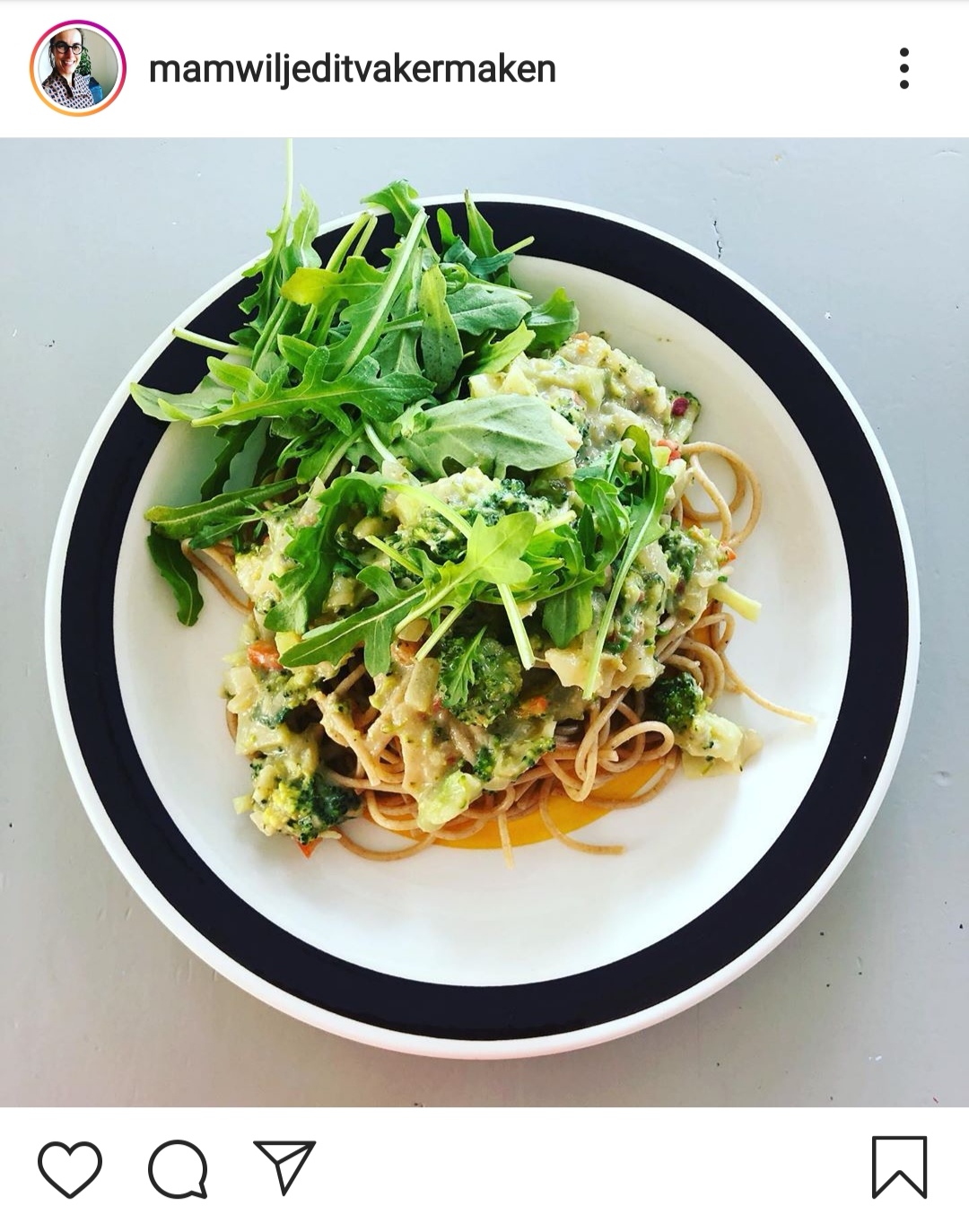 Relax Mama vegan weekmenu - Club van relaxte moeders