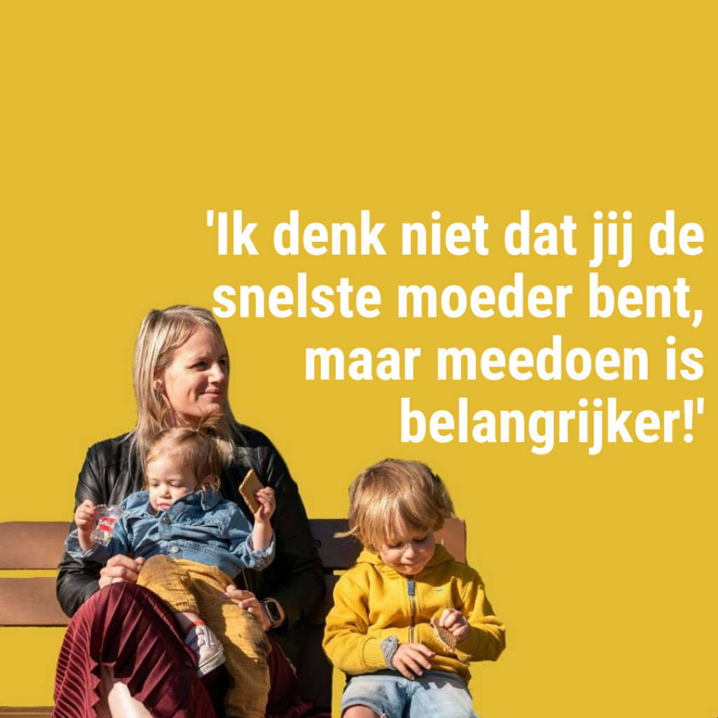 Het goede voorbeeld - Club van relaxte moeders