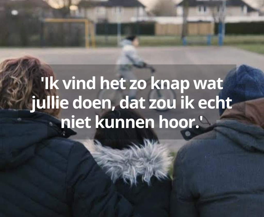 Vader en moeder Teresa? - Club van relaxte moeders